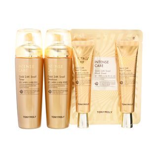 Buy TONYMOLY - Intense Care Gold 24K Snail Skin Care Special Set in ...