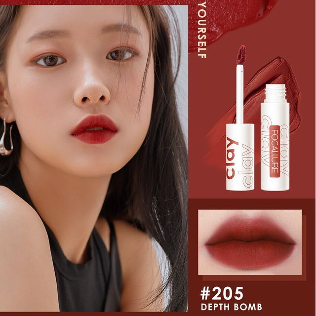 FOCALLURE - New Ture Matte Lip Clay - 3 Colors | YesStyle