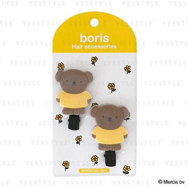 SHOBIDO - Miffy Boris Flockyt Bangs Clip | YesStyle