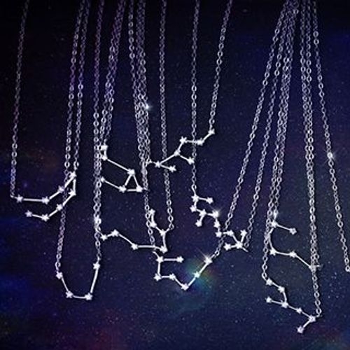 A’ROCH - 925 Sterling Silver Rhinestone Necklace | YesStyle