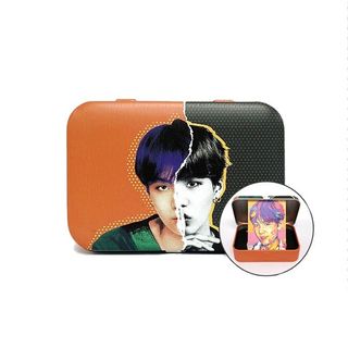Buy MTPR - BTS Suga Face Illustration Contact Lens Case in Bulk ...