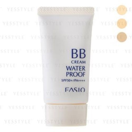 Kose - Fasio BB Cream Waterproof SPF 50+ PA++++ 30g - 3 Types | YesStyle