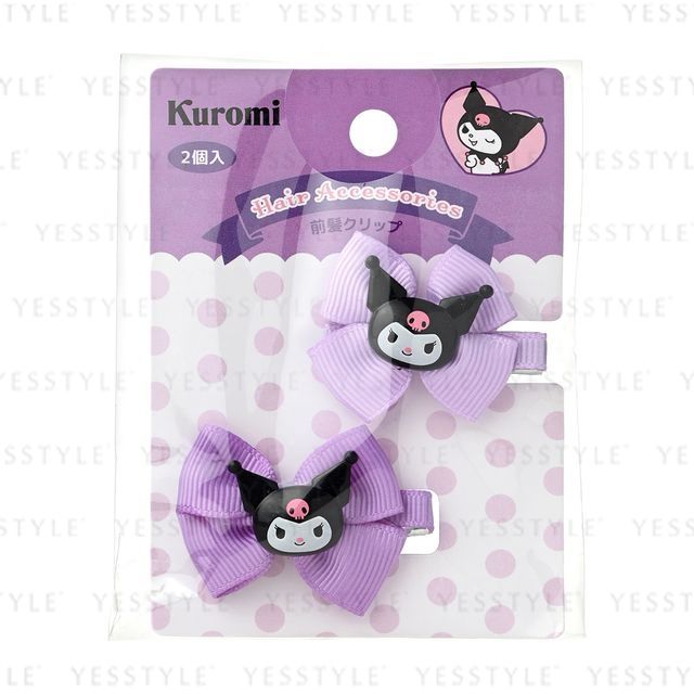 DAISO - Kuromi Hair Bang Clip | YesStyle