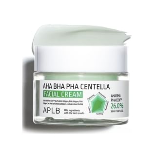 Buy APLB - AHA BHA PHA Centella Facial Cream in Bulk ...