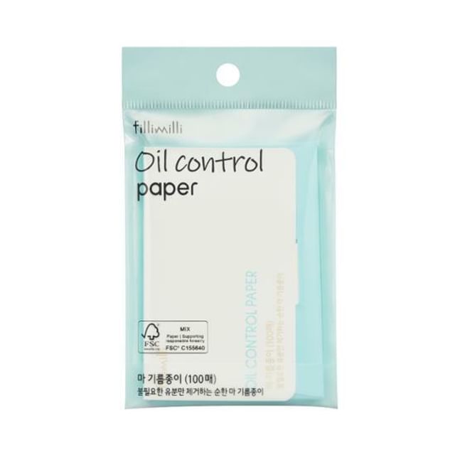 fillimilli - Oil Control Paper | YesStyle
