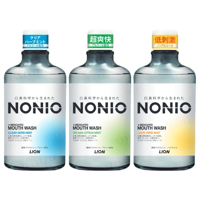 LION - Nonio Mouth Wash | YesStyle