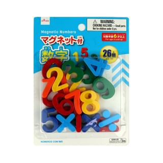 DAISO - Number With Magnet | YesStyle