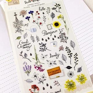 Cute Essentials - Transparent Sticker | YesStyle