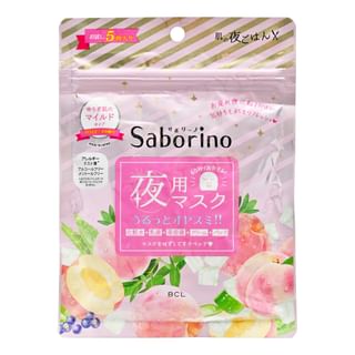 Buy BCL - Saborino Night Mask Aloe & Peach Leaf in Bulk ...