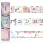 MDS - MARK'S Masking Tape Writable with Water-ink Pen (Set of 3) (brush ...