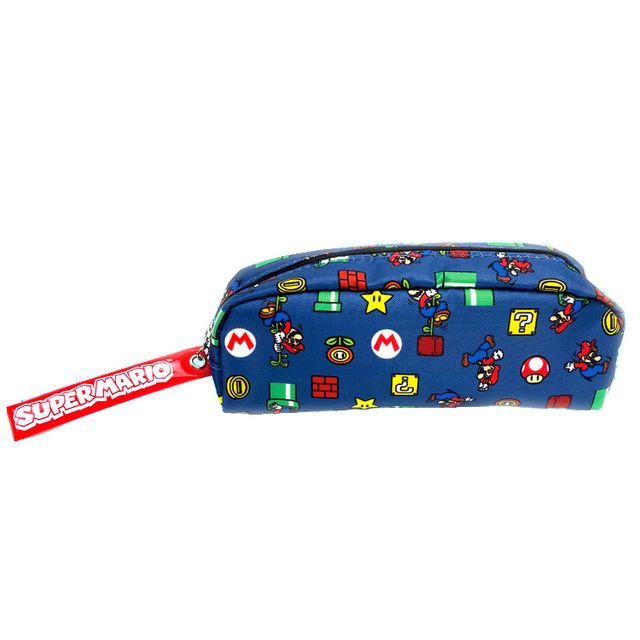 Alpha Collection - Super Mario Pencil Case | YesStyle