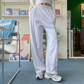 DEEPNY - Two-Way Color Jogger Pants | YesStyle