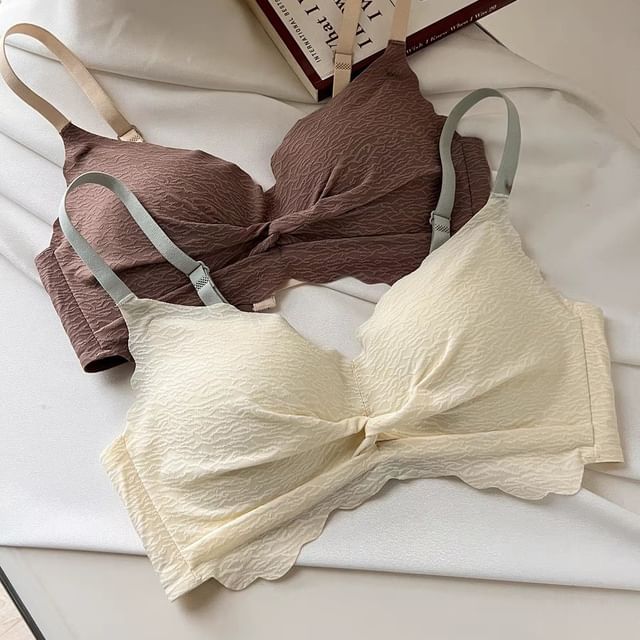 Sancus - Bow Bra Top / Panties / Set | YesStyle