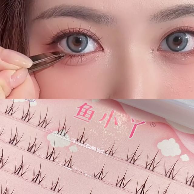 Aimo - Individual Cluster Bottom False Eyelashes (Various Designs ...