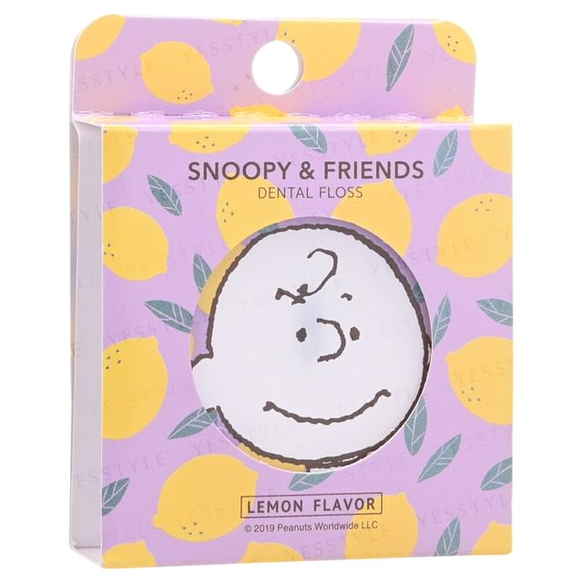 Fine - Snoopy & Friends Dental Floss Lemon | YesStyle