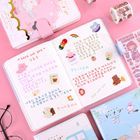 Hekki - Printed Medium Notebook | YesStyle