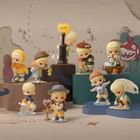 52TOYS - Nook Characters - Quest For The Heart Series Figure (9 Types ...