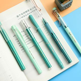 Hekki - Set of 6: Pen - 0.5 mm (assorted designs) | YesStyle