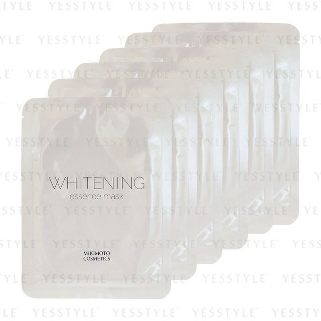 MIKIMOTO COSMETICS - Whitening Essence Mask | YesStyle