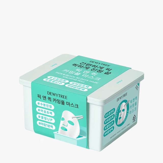 DEWYTREE - Pick And Quick Calming Full Mask | YesStyle