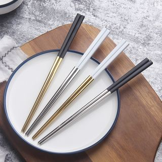Hashi - Stainless Steel Chopsticks | YesStyle