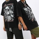 TIDE CARD LOG - Elbow-Sleeve Graphic Print T-Shirt | YesStyle