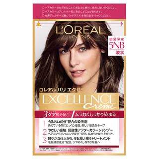 L'OREAL PARIS - Excellence Creme Hair Color 5NB Natural Chestnut | YesStyle