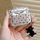 VanDi - Cat Polka Dot AirPods / Pro Earphone Case Skin | YesStyle
