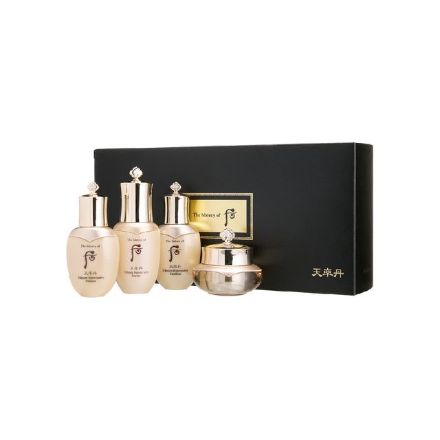 THE WHOO - Cheonyuldan 4 pcs Special Gift Set | YesStyle