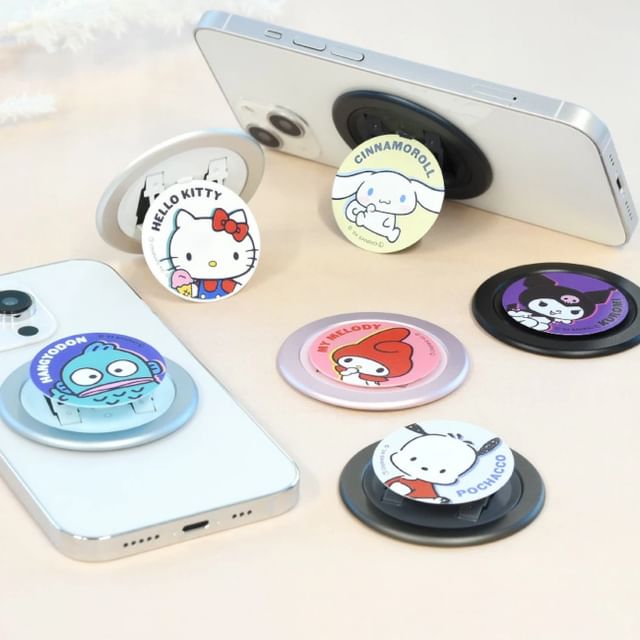 Gourmandise - Sanrio Characters CHIP-POP Phone Stand | YesStyle