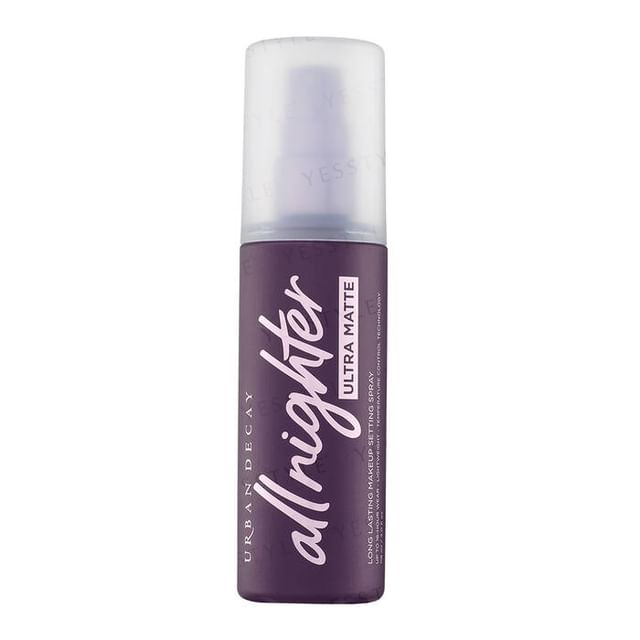 Urban Decay - All Nighter Ultra Matte Long Lasting Makeup Setting Spray ...