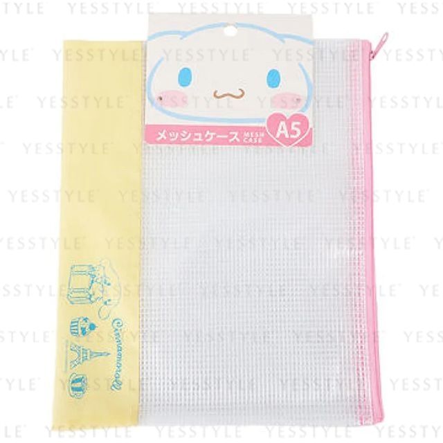 DAISO - Sanrio Cinnamoroll Mesh Case | YesStyle
