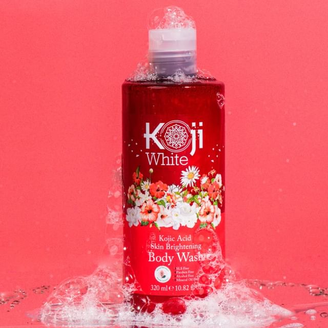 Koji White - Kojic Acid Skin Brightening Body Wash | YesStyle