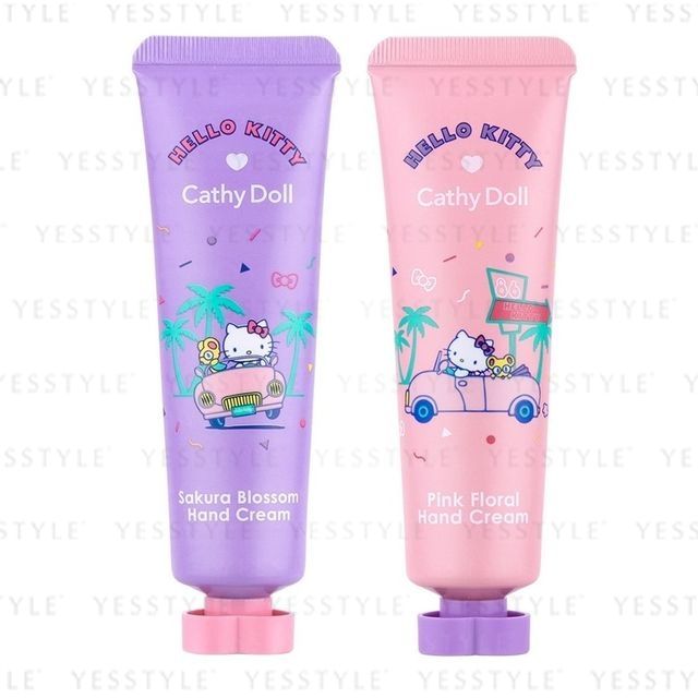 Cathy Doll - Hello Kitty Hand Cream 30g - 2 Types | YesStyle