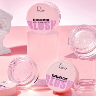 Pudaier - Temperature Change Glassy Highlighting Blush | YesStyle