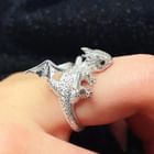 GOGO Girl - Dragon Ring | YesStyle