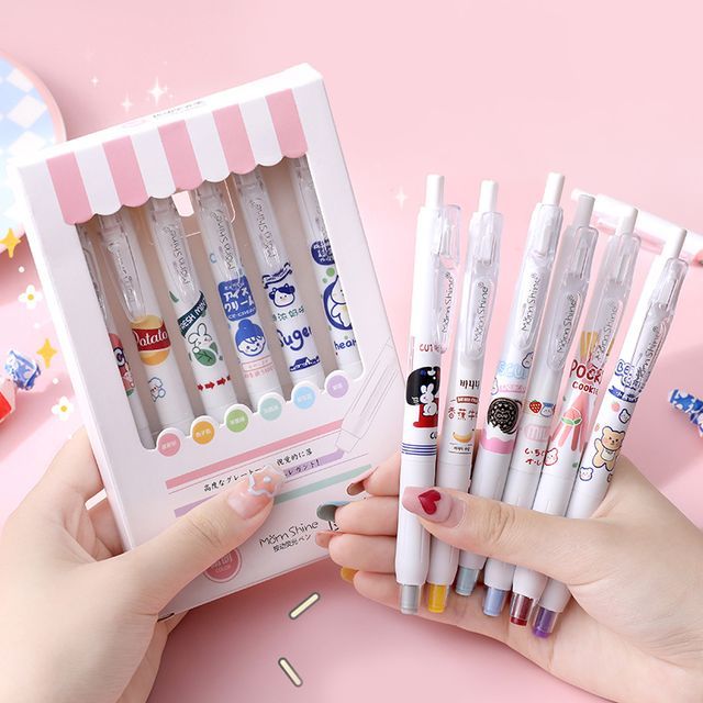 Hekki - Cartoon Highlighter / Set | YesStyle