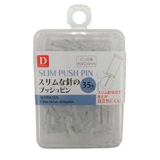 DAISO - Slim Push Pin | YesStyle