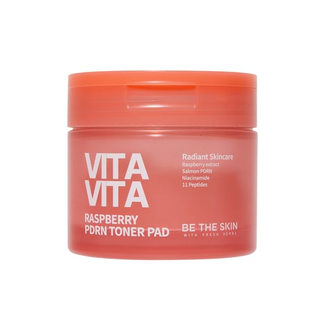 be the skin - Vitavita Raspberry PDRN Toner Pad | YesStyle