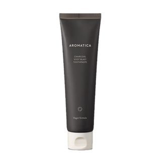AROMATICA - Charcoal Soot Blast Toothpaste | YesStyle