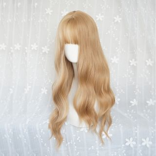 Jellyfish - Long Full Wig - Wavy | YesStyle