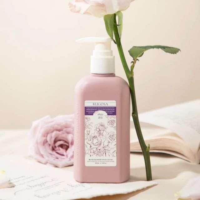 roopy - Poetic Series Floral Plant Essential Oil Fragrant Body Lotion ...