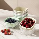 Connie Queenie - Plastic Mini Square Colander | YesStyle