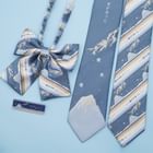KnockKnots - Striped Bow / Tie / Name Tag / Set | YesStyle