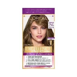 L'OREAL PARIS - Excellence Hair Dye R Cream Type 7NG | YesStyle