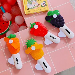 Yunikon - Fruit Hand Crank Portable Fan | YesStyle