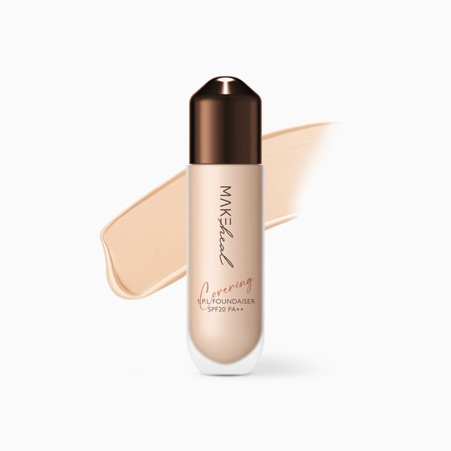 MAKEheal - 1.P.L Foundaiser Foundation - 4 Colors | YesStyle