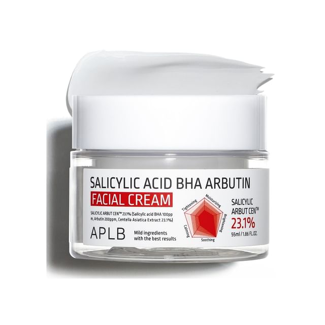APLB - Salicylic Acid BHA Arbutin Facial Cream | YesStyle