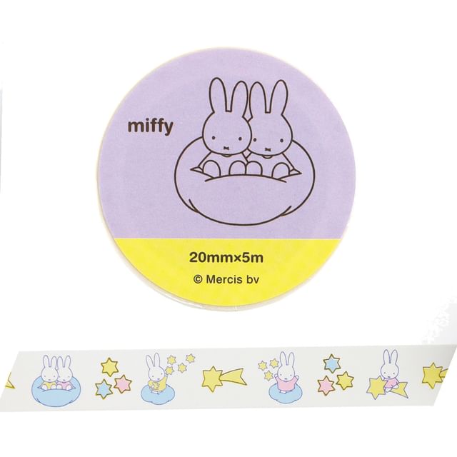 Alpha Collection - Miffy Masking Tape star | YesStyle