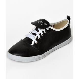 yeswalker - Faux Leather Sneakers | YesStyle